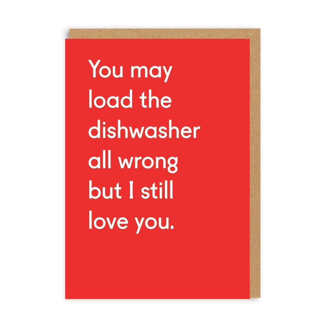 Load The Dishwasher Card – YellowandCo