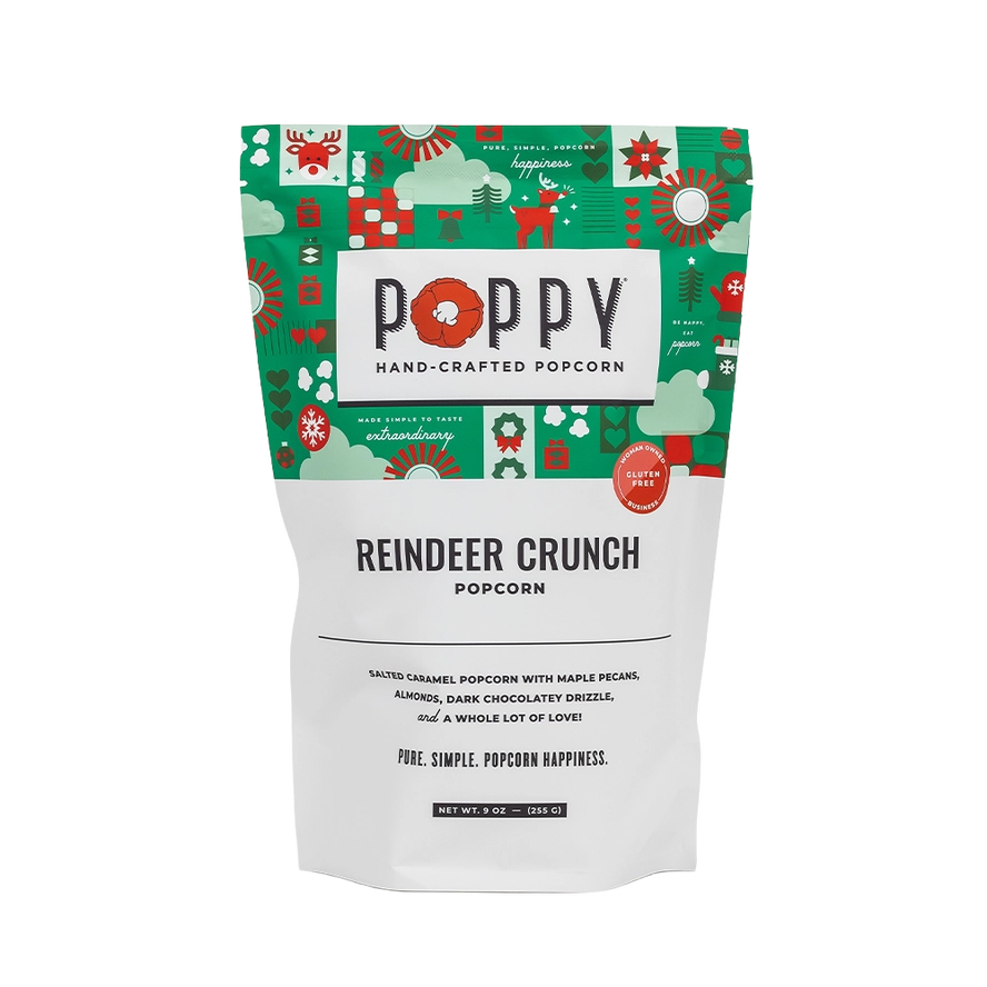 Poppy Popcorn-Reindeer Crunch – YellowandCo